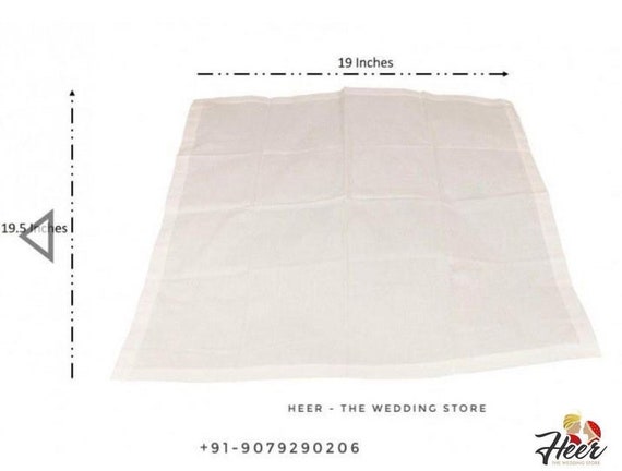 Rumaal Rumaals Rumal Indian Wedding Accessories - Etsy