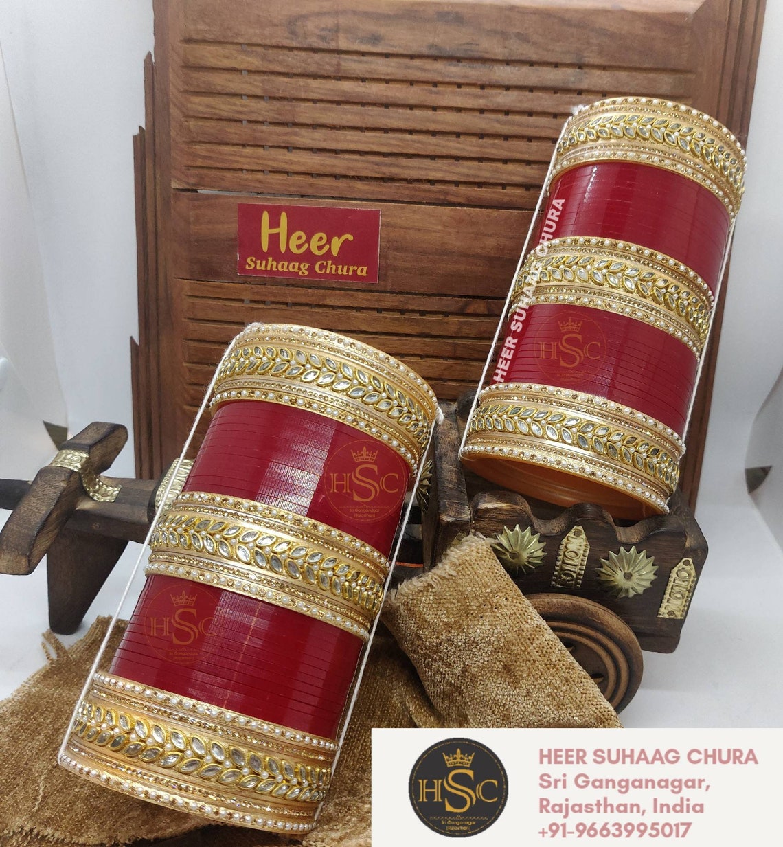 Punjabi Wedding Choora With Kundan Bangles Punjabi Chooda | Etsy
