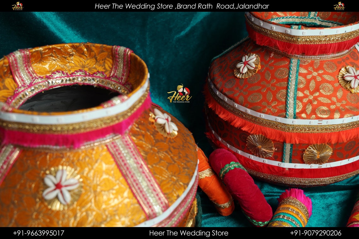 Phulkari Jaggo Essentials Jaggo With Danda Binnu Chajj - Etsy