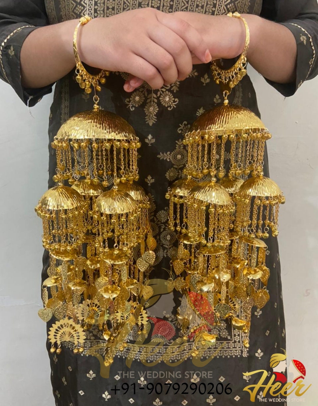 Wedding waxingit kaleerein jewellery