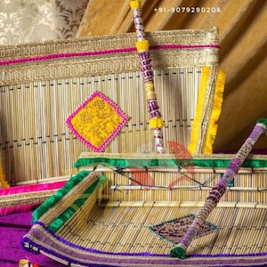 Satrangi Jaago Essentials, Jaggo With Chaaj Sticks by Heer, Chaj With ...