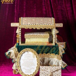 Buy Dholi Sahi Chithi Mithai Box Shagun Envelope Wedding Online in ...