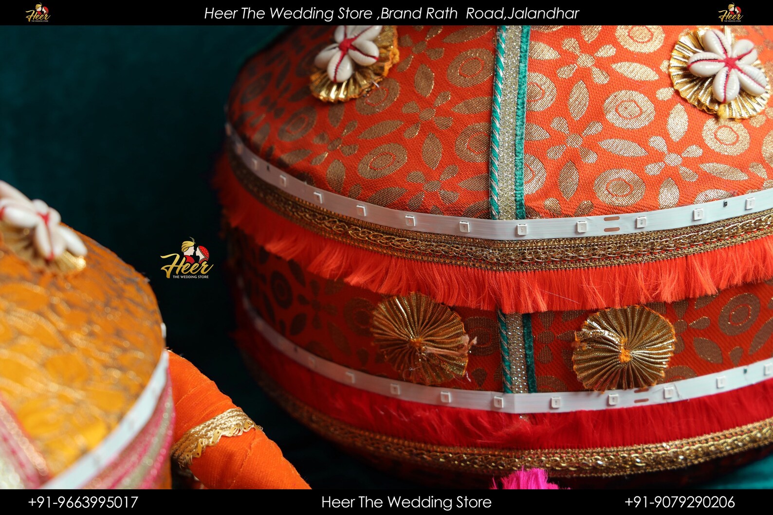 Phulkari Jaggo Essentials Jaggo With Danda Binnu Chajj - Etsy