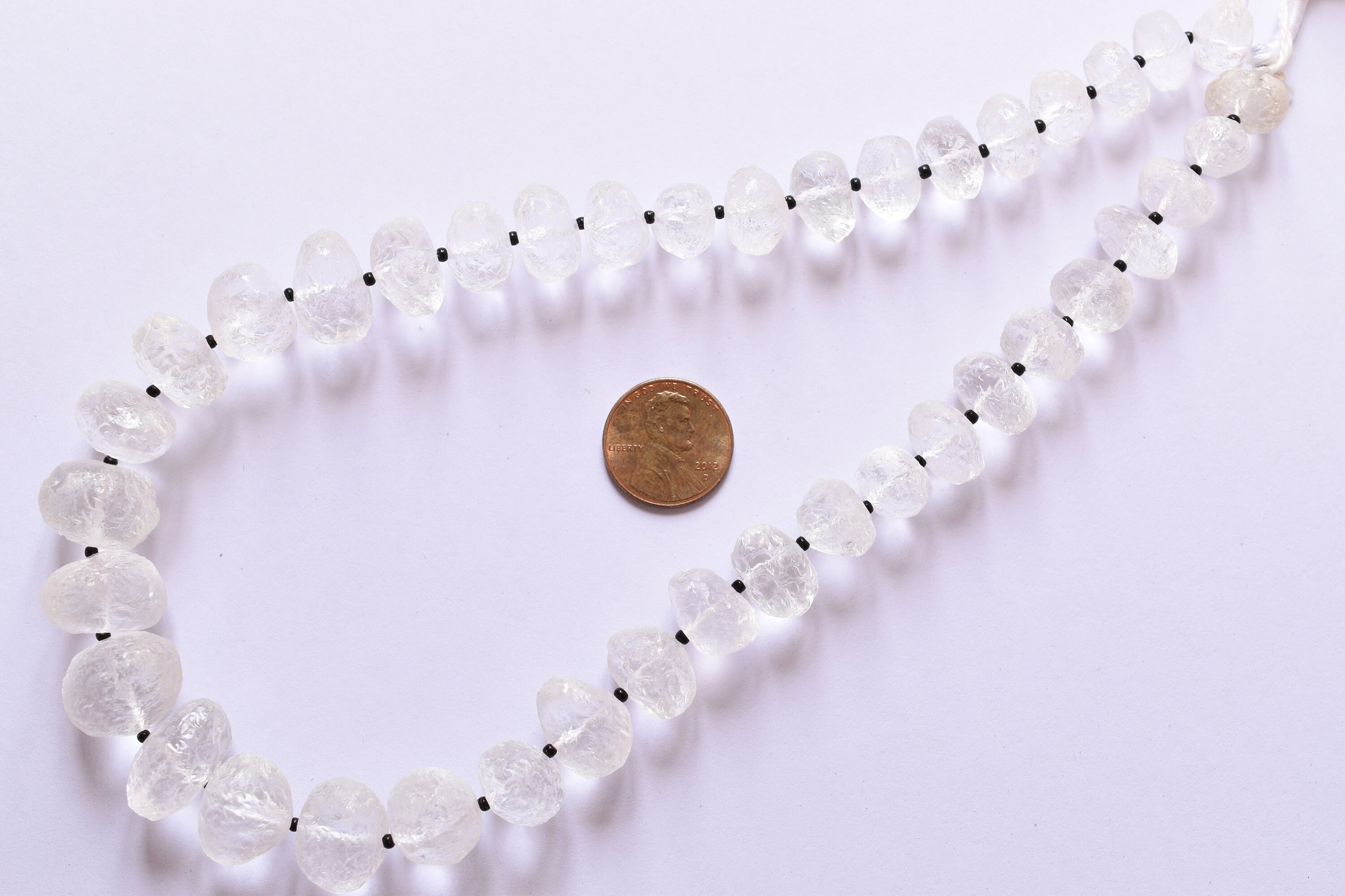 16 Pieces CRYSTAL QUARTZ TEXTURED Tumble Shape Natural Gemstone Carving ...