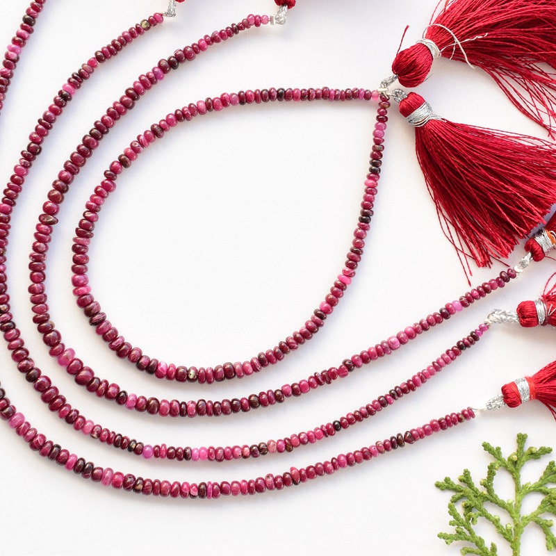 Ruby Strands Untreated - Etsy