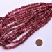 16 Inches RED SPINEL TUMBLE Shape Uncut Natural Gemstone Rough Center ...