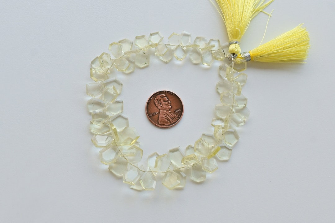 8 Inches Orthoclase Geometrical Crown Cut Faceted Beads Natural ...