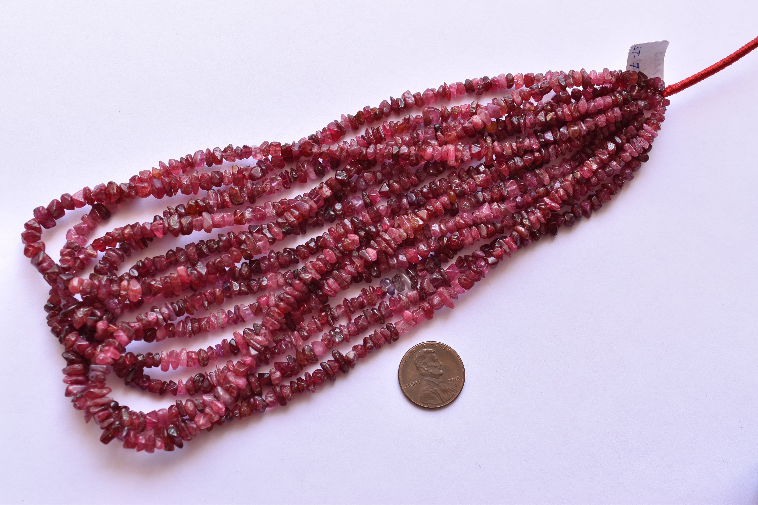 16 Inches RED SPINEL TUMBLE Shape Uncut Natural Gemstone Rough - Etsy