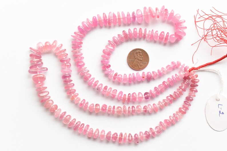 15 Inches Glass Filled Ruby Smooth Tumble Shape Treated | Etsy