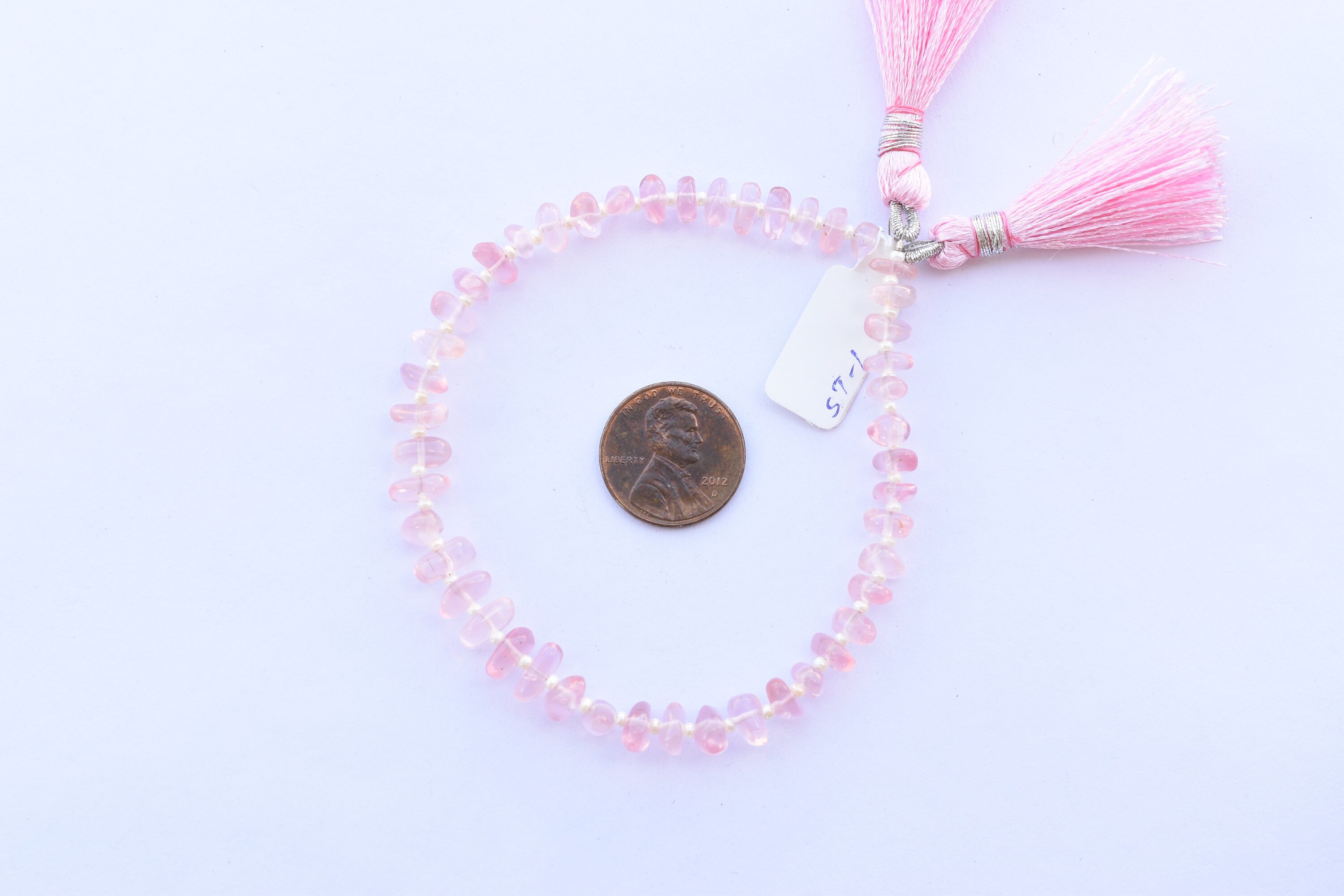 8 Inches ROSE QUARTZ SMOOTH Tumble Shape Natural Gemstone - Etsy