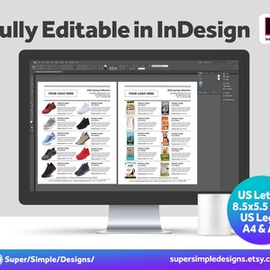 Canva Printable Product Price List, Printable Wholesale Catalog ...