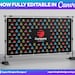 Canva Step and Repeat Backdrop Templates in 12 Designs & 10 Template ...