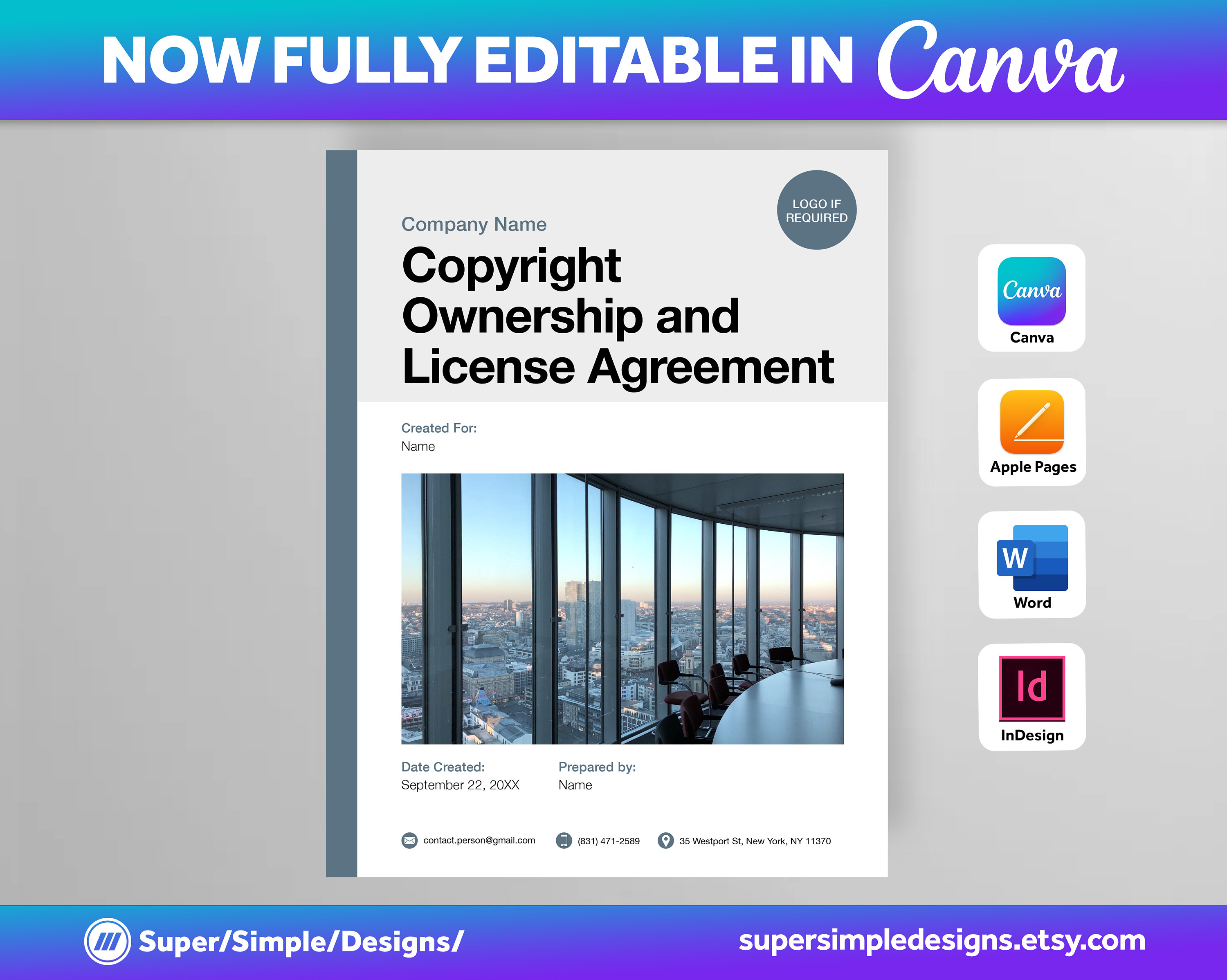 Technology License Agreement Template