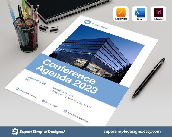 Conference Program Template