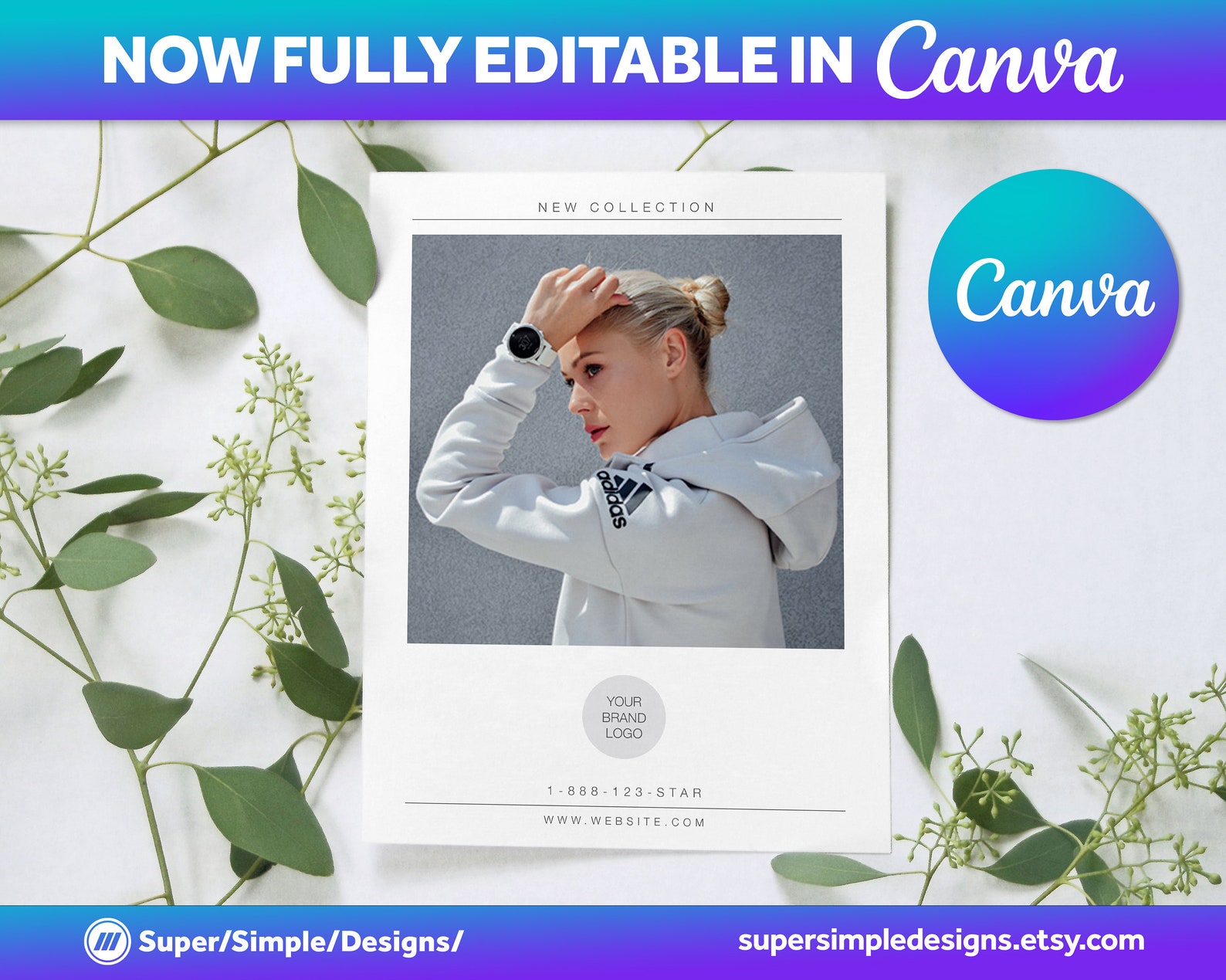 Canva Product Line Sheet Mix & Match Template, 100+ Product Catalog ...