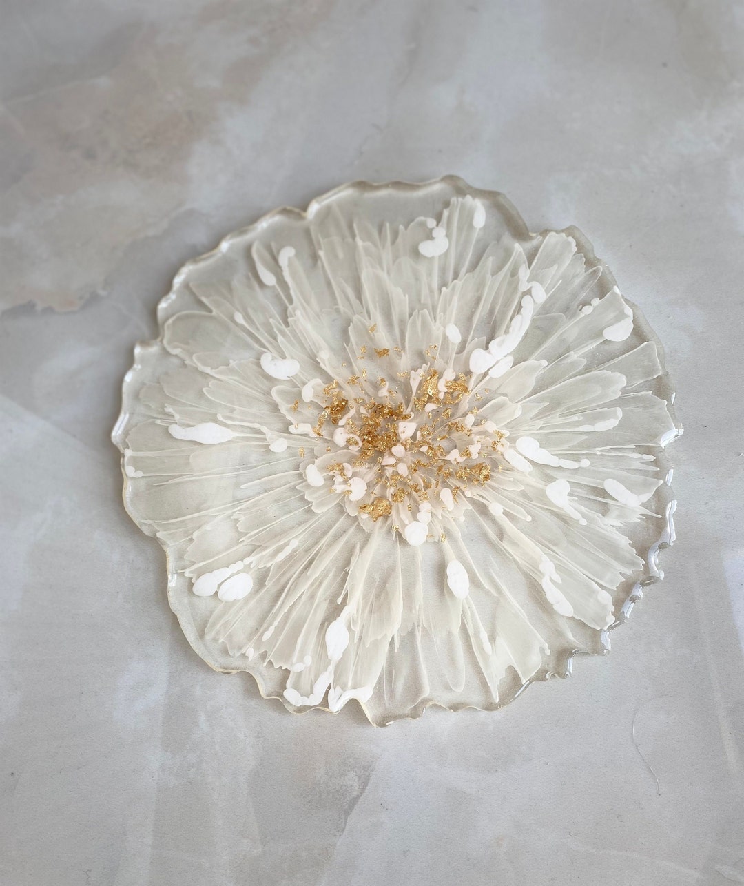 Epoxy Decor Resin Plate Decor Plate Housewarming Gift - Etsy