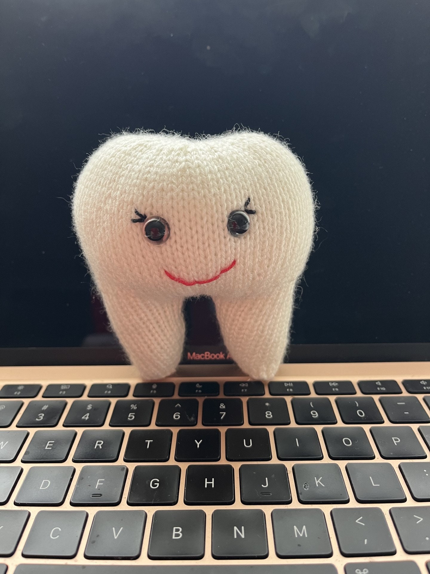 Amigurumi Molar, Adorable Tooth Fairy Knitting Pattern, Molar Tooth ...