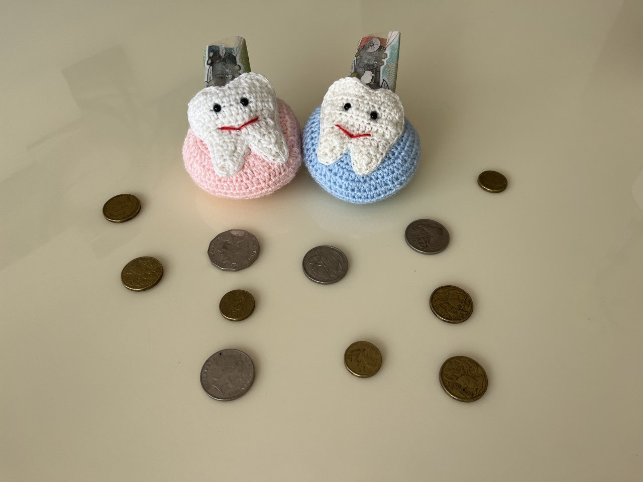 Tooth Fairy Pillow Crochet Pattern Tooth Fairy Pouch Soft Crochet ...