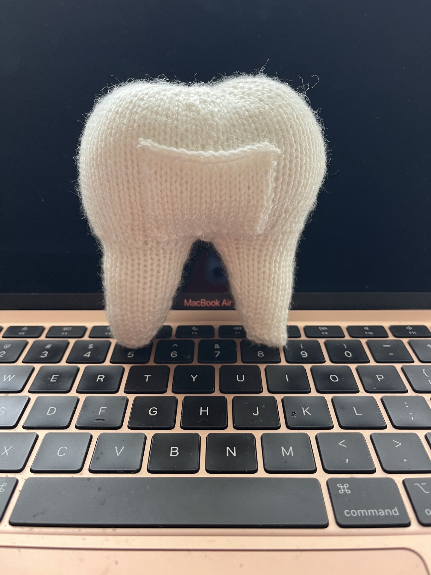 Amigurumi Molar, Adorable Tooth Fairy Knitting Pattern, Molar Tooth ...