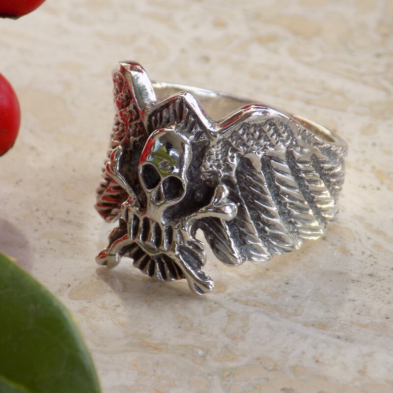 Tibia ring - Etsy México