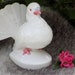VINTAGE CERAMIC PIGEON With Storage Place.vintage White Dove Planter ...