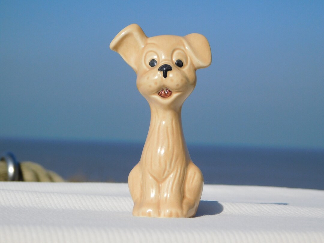 SYLVAC VINTAGE DOG Figurine.9.5cm Sylvac England Ceramic Dog.vintage ...