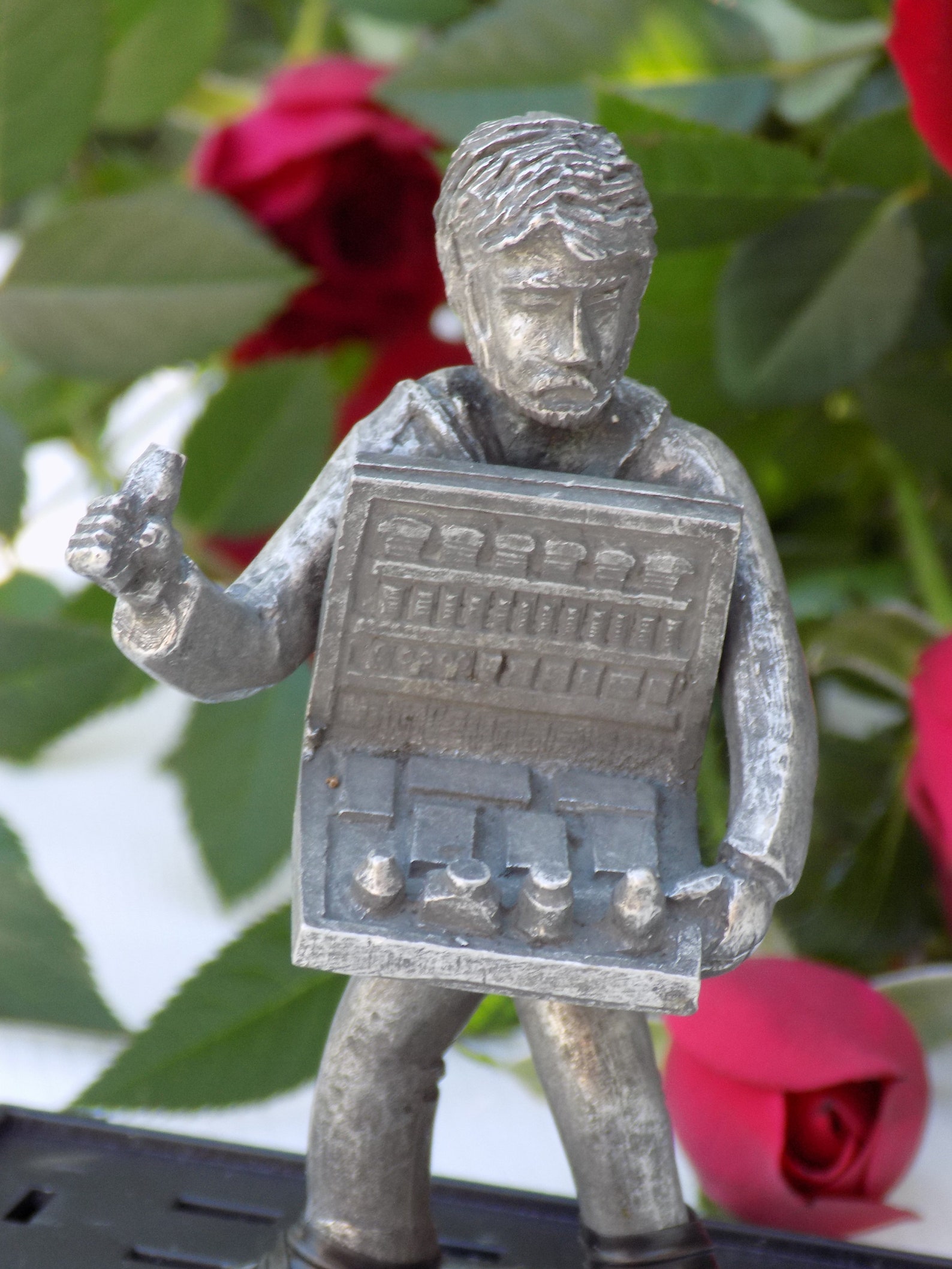 VINTAGE TINNEN Marskramer.royal Holland Pewter Peddler - Etsy