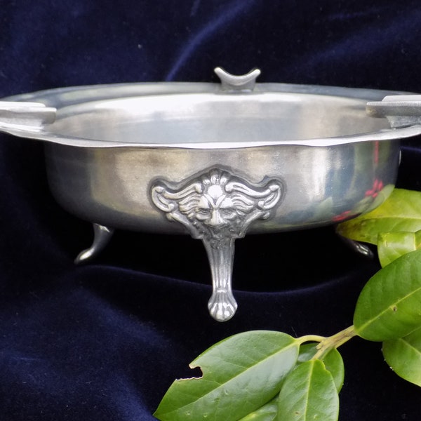 Pewter Ashtray - Etsy