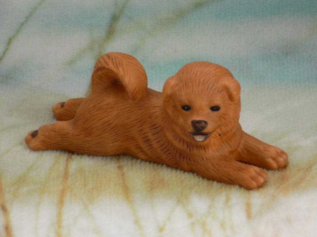 VINTAGE GOEBEL DOG Figurine.goebel Dog Figurine.miniature German Goebel ...