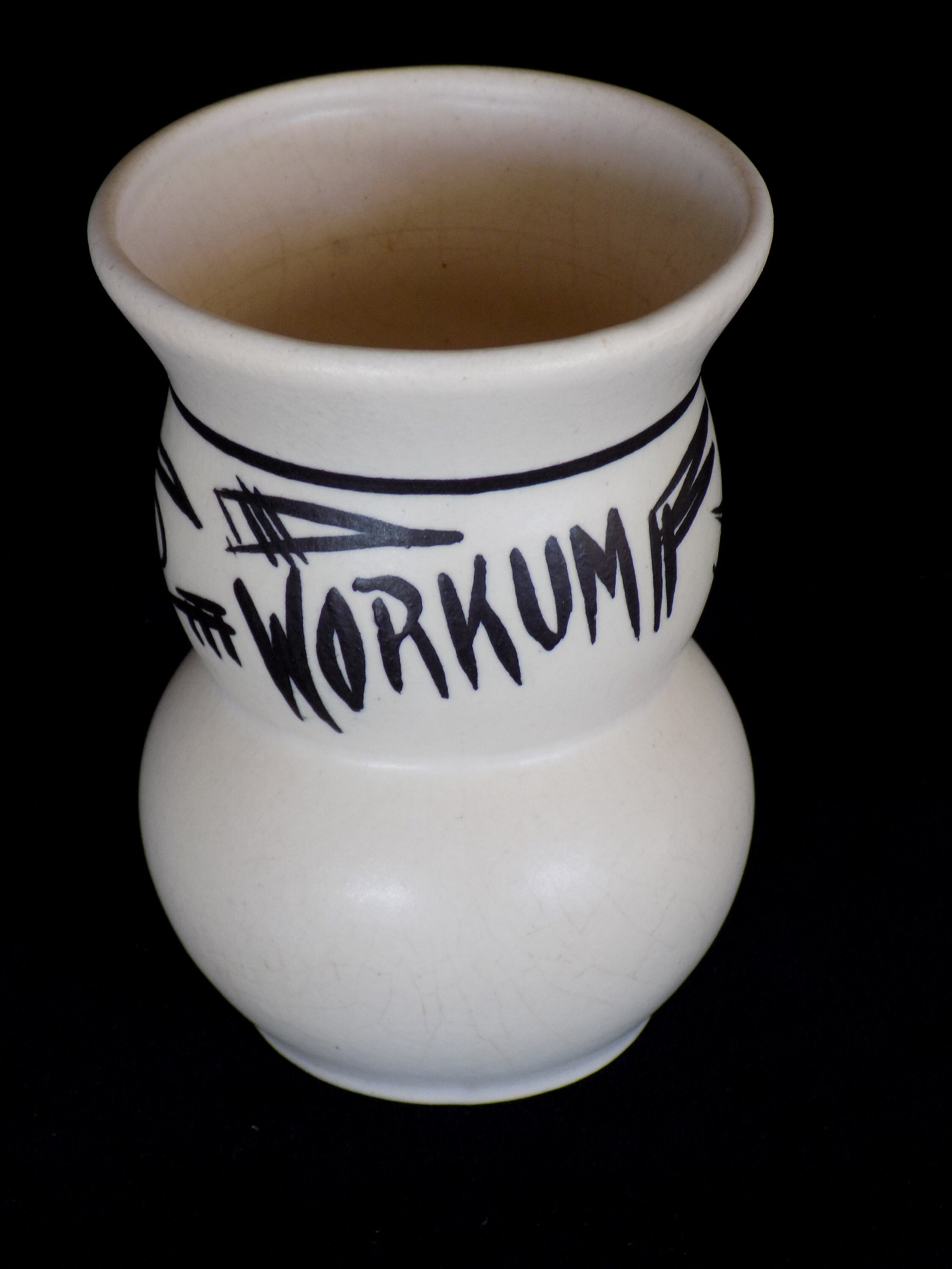 WORKUM HOLLAND Dutch Pottery.vintage Ceramic Vase.signed and - Etsy