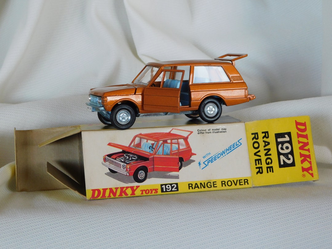 DINKY TOYS 192 RANGE Rover.100% Original Dinky Diecast Scale Model in ...