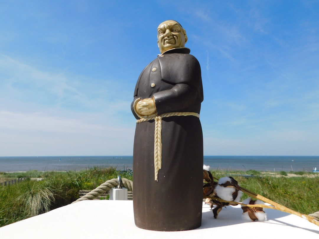 MONK FIGURINE.42CM Character Monk in Garb.friar.monasticism.monk in ...