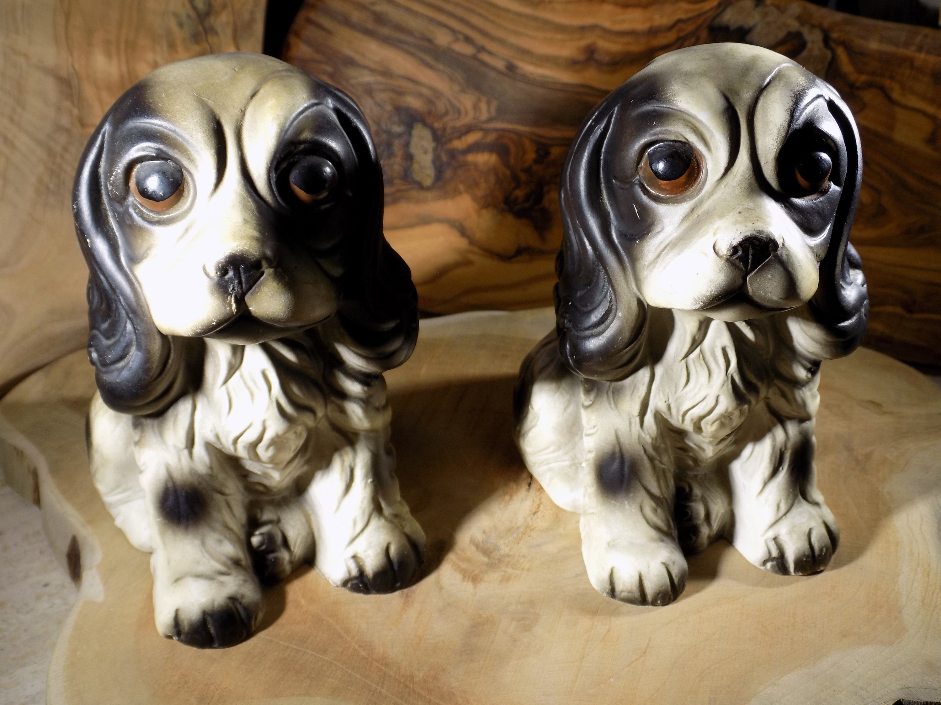 VINTAGE COCKER Spaniel.english Cocker Spaniel.american Cocker.merry ...