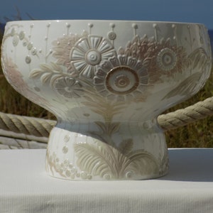 LLADRÓ #1114 PASTORAL BOWL by Julio Férnandez.vintage Retired Brown ...