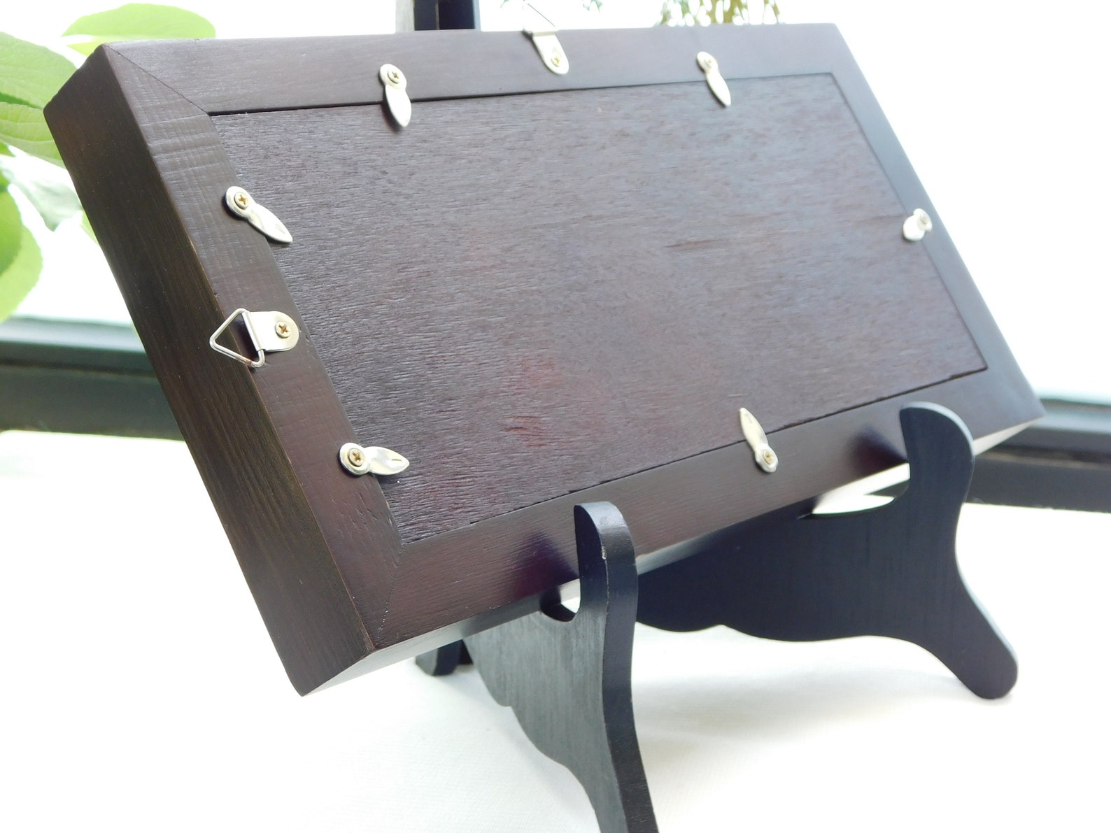 VIEWING BOX WITH Cocker Spaniel Dogs.wooden Show Box.dog Wall ...