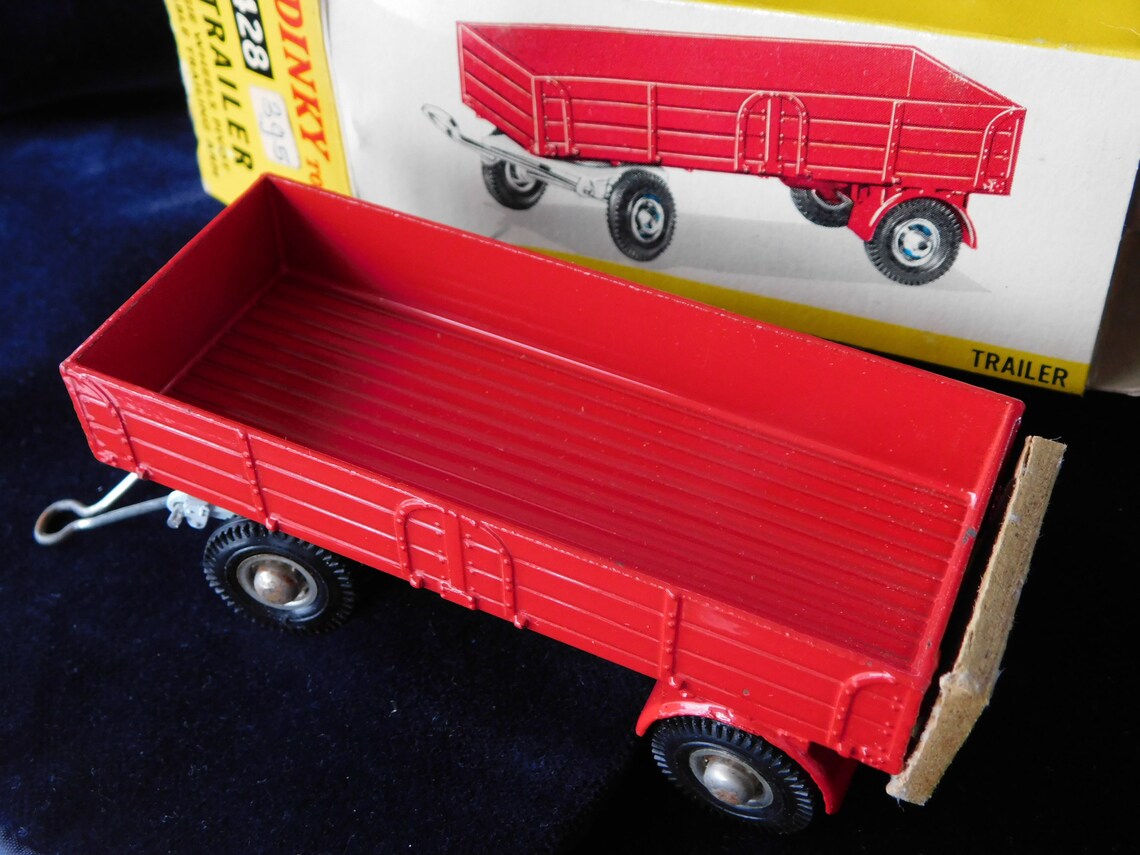 DINKY TOYS 428 Trailer.dinky Diecast Scale Model in Original Box ...