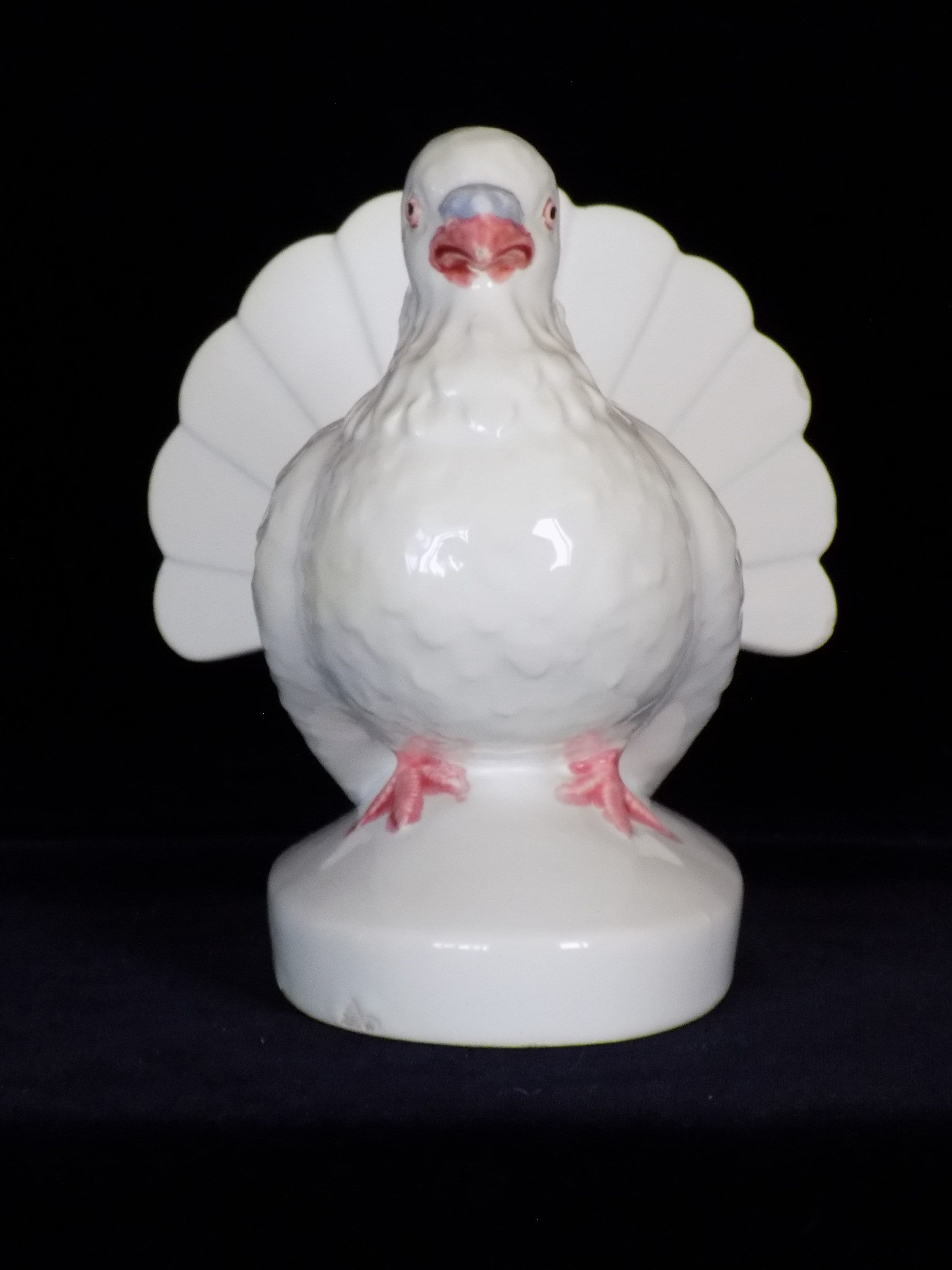 VINTAGE CERAMIC PIGEON With Storage Place.vintage White Dove | Etsy