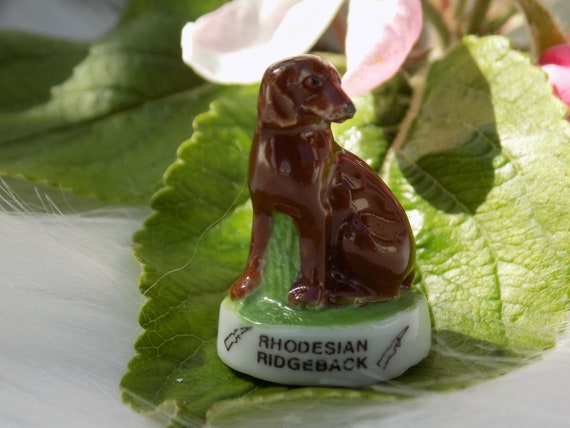 RHODESIAN RIDGEBACK. Miniature Dog Sculpture.Miniature Dog | Etsy