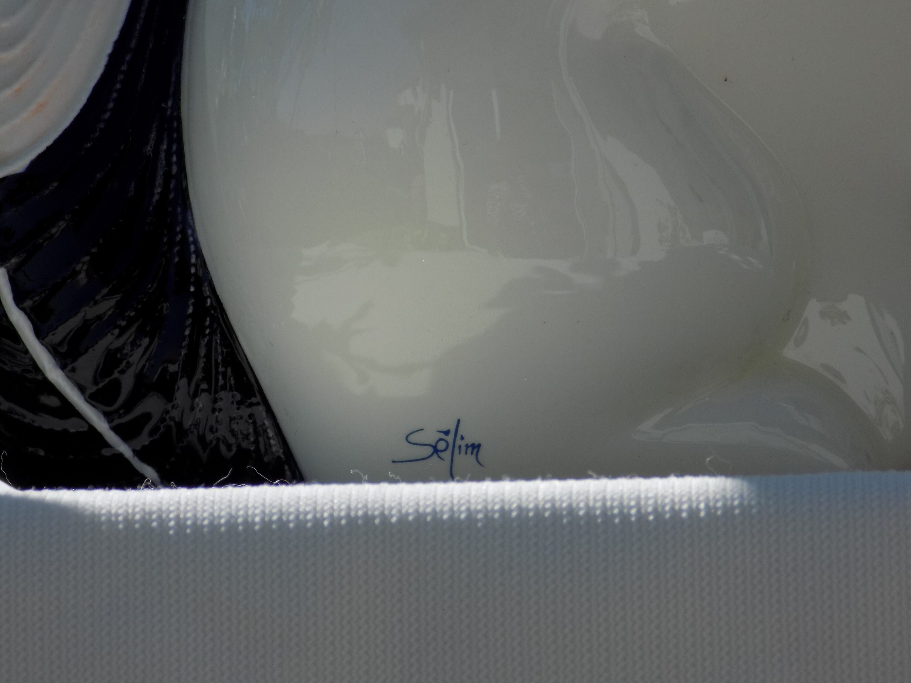 GOEBEL 1984 SELIM PORCELAIN Cat Figurine.goebel West Germany | Etsy