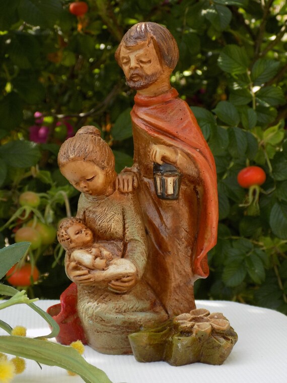 Dolls & Miniatures Miniatures Miniature Jesus Jezus 5cm figurine statue ...