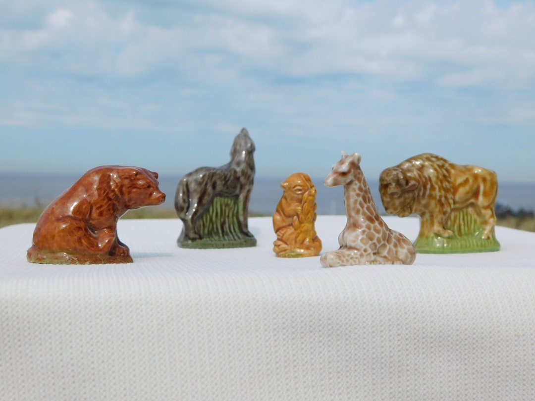 WADE ANIMALS.5 Made in England WADE Figures.red Rose Tea.vintage ...