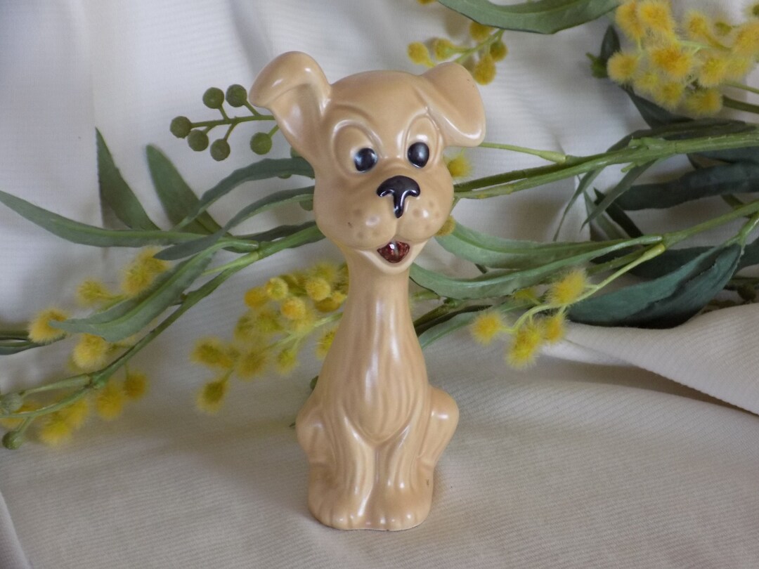 SYLVAC 5296 VINTAGE DOG Figurine.sylvac England Ceramic Dog.vintage ...