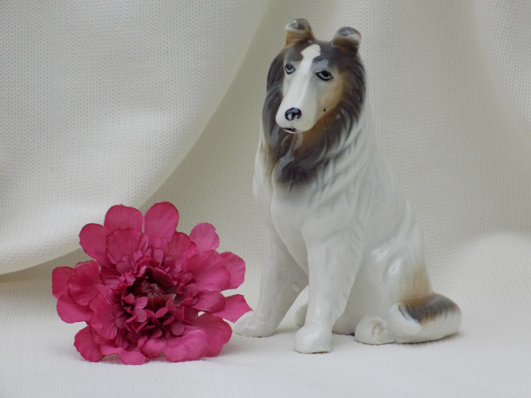 LASSIE.VINTAGE SCOTCH Collie Dog.dog Lovers Gift Present.vintage Lassie ...