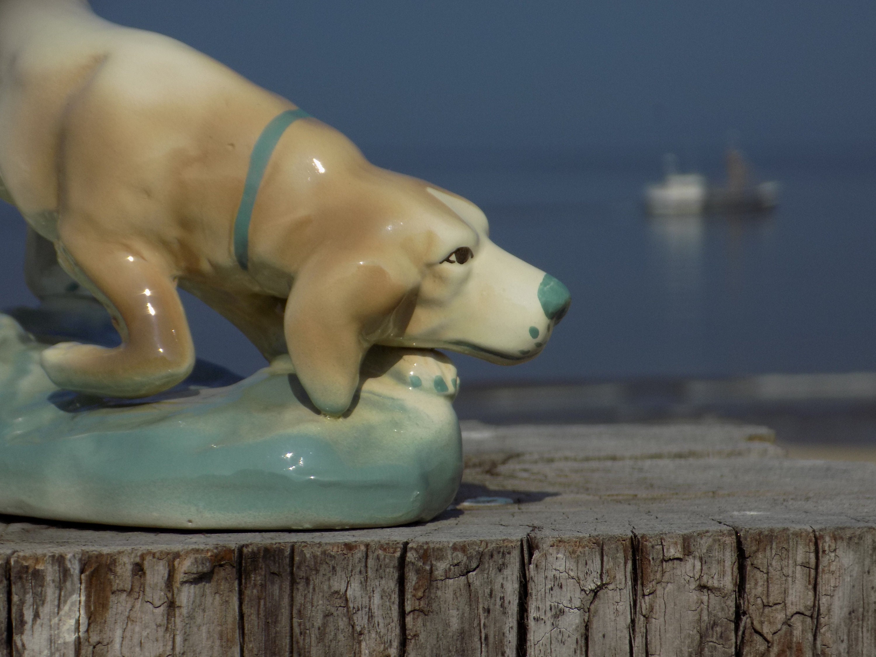 KK 1888 CERAMIC DOG Figurine.Art Deco English Setter.Viennese | Etsy