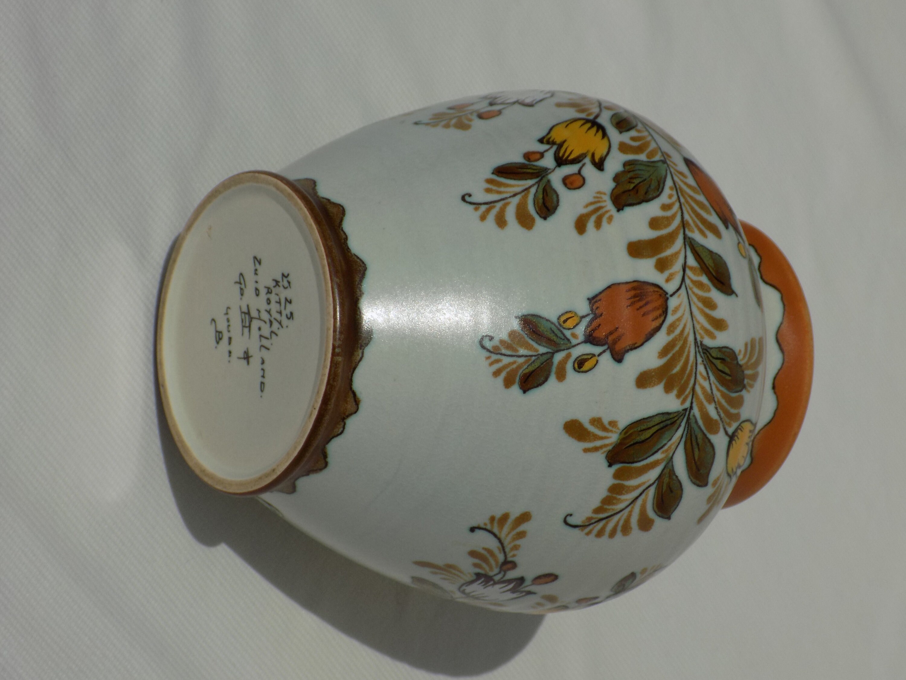 ROYAL ZUID HOLLAND Gouda Kitty Vaas Gouds Plateel.Keramische - Etsy ...