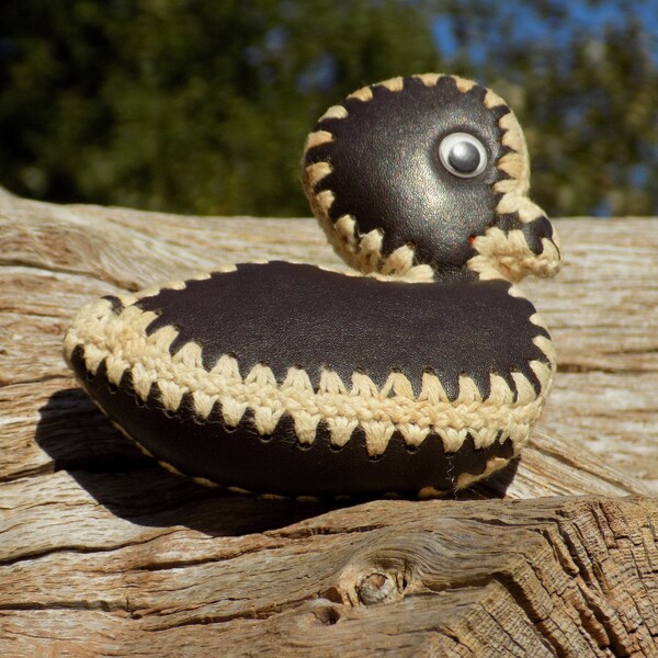 Leather Stuffed Animal - Etsy