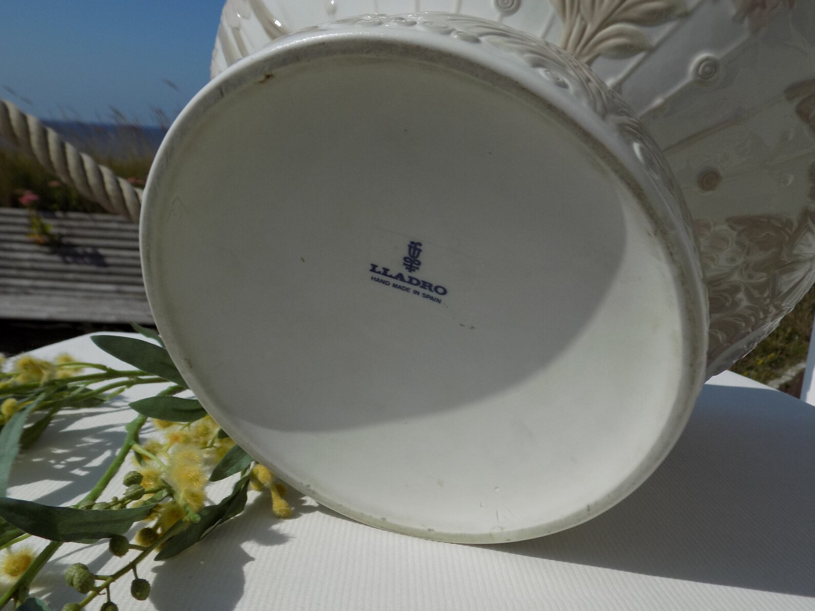 LLADRÓ #1114 PASTORAL BOWL by Julio Férnandez.vintage Retired Brown ...