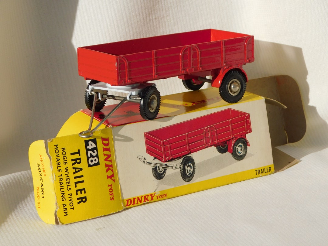 DINKY TOYS 428 Trailer.dinky #428.mint in Original Box.100% Authentic ...