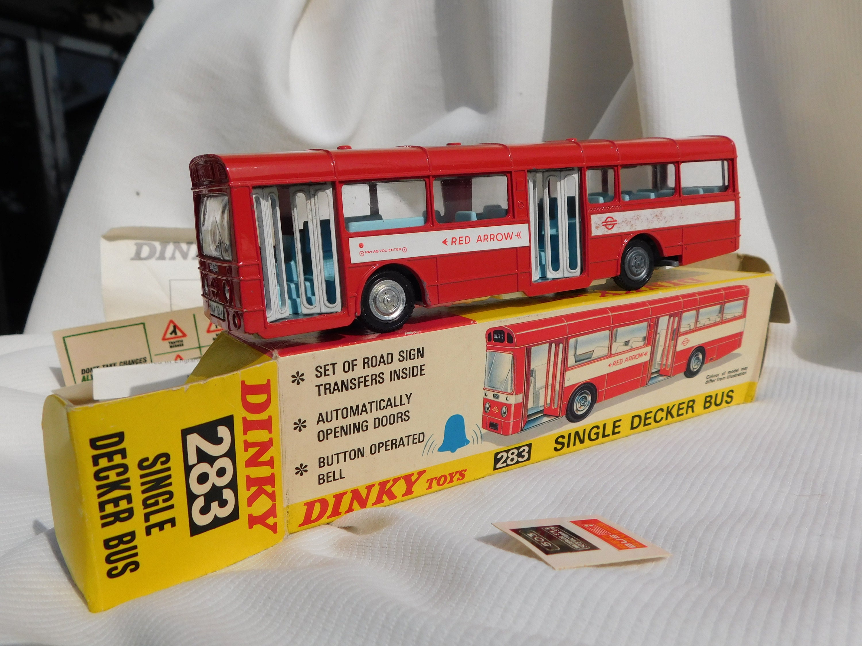 Dinky toys scale store