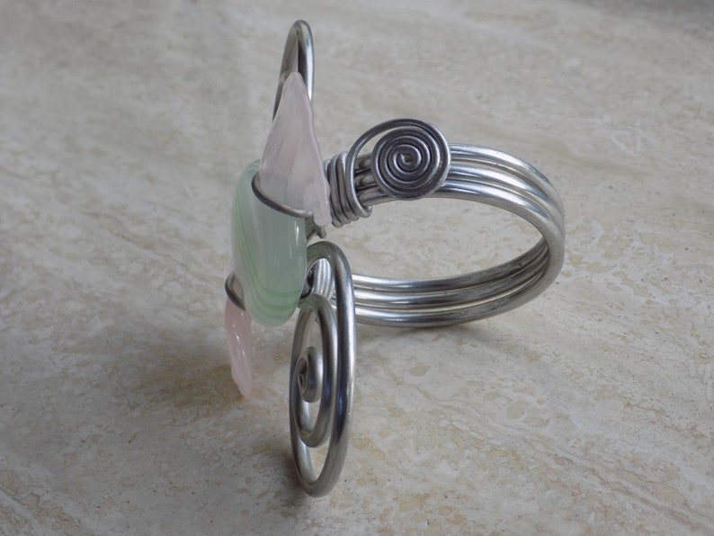 GLASS CANDY NAPKIN Holders.vintage Dary Rees.glass Candy | Etsy